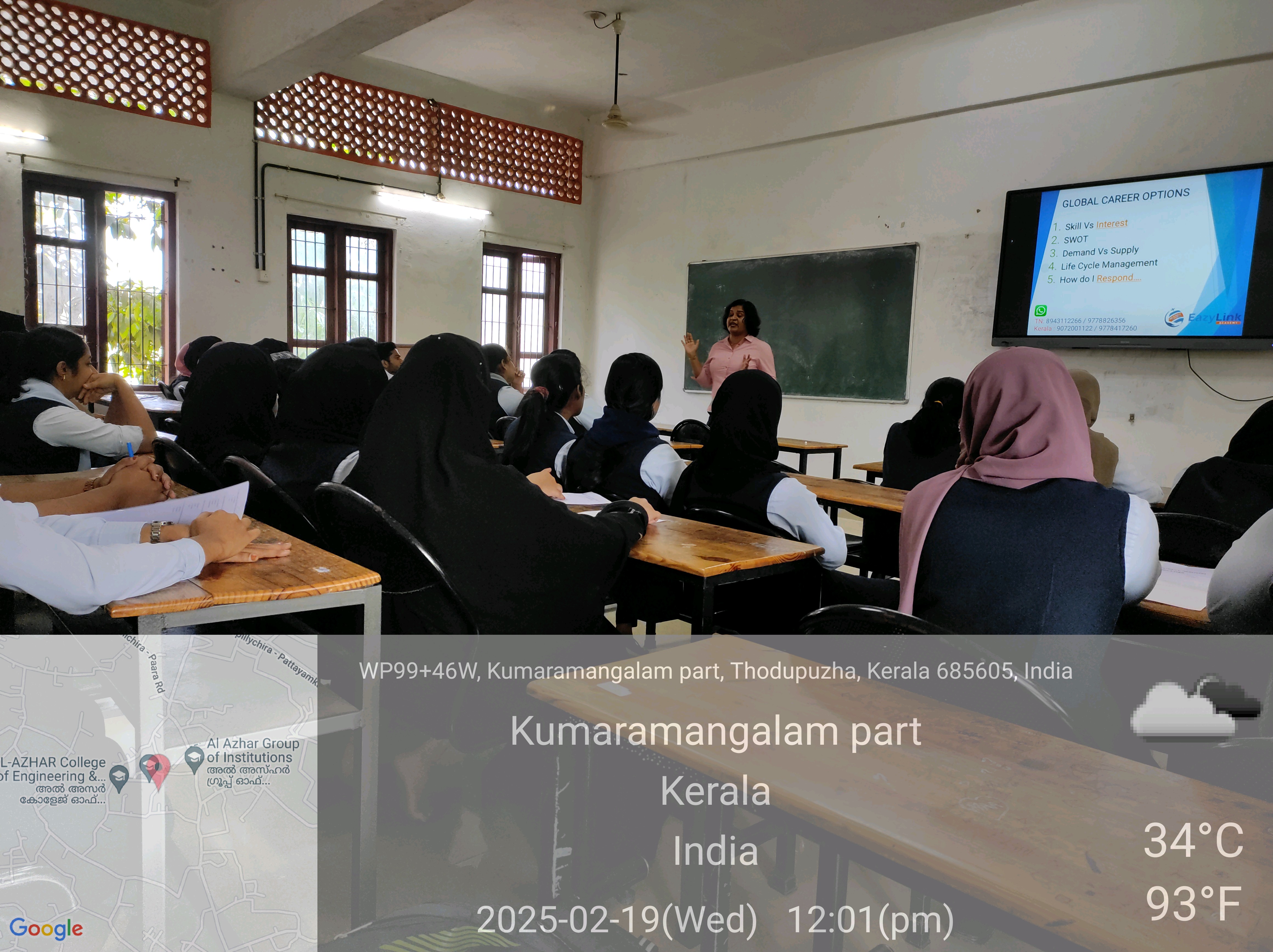 Career guidance- Eazylink Academy | Al-Azhar College of Pharmacy